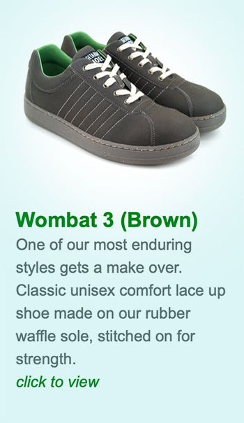 VEGAN FOOTWEAR by Vegetarian Shoes. Made in UK and Europe